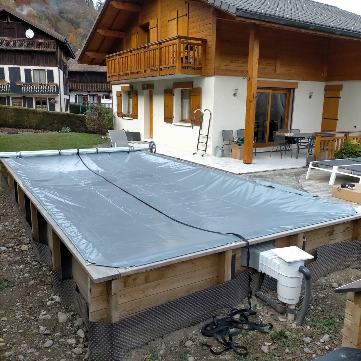 Couverture de Piscine Cov'Top - Poolco