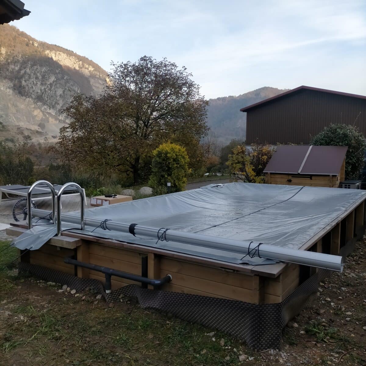 Couverture de Piscine Cov'Top - Poolco