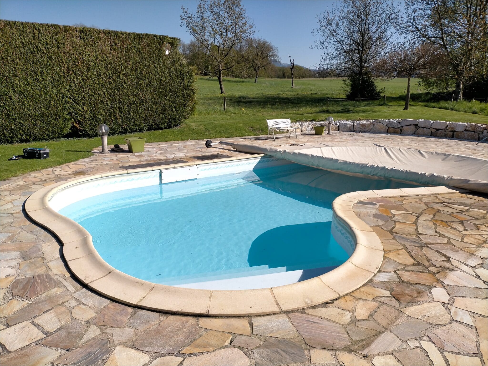 Couverture de Piscine Cov'Top - Poolco
