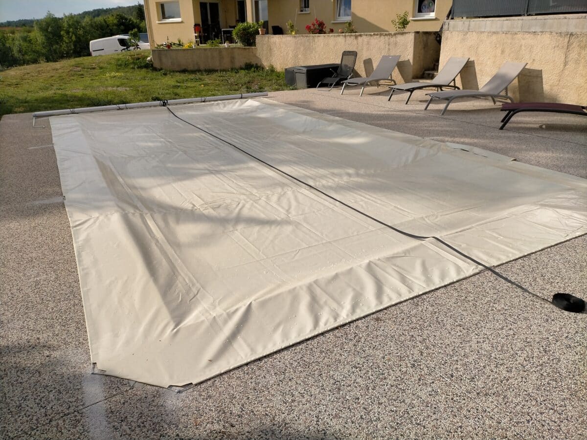 Couverture de Piscine Cov'Top - Poolco