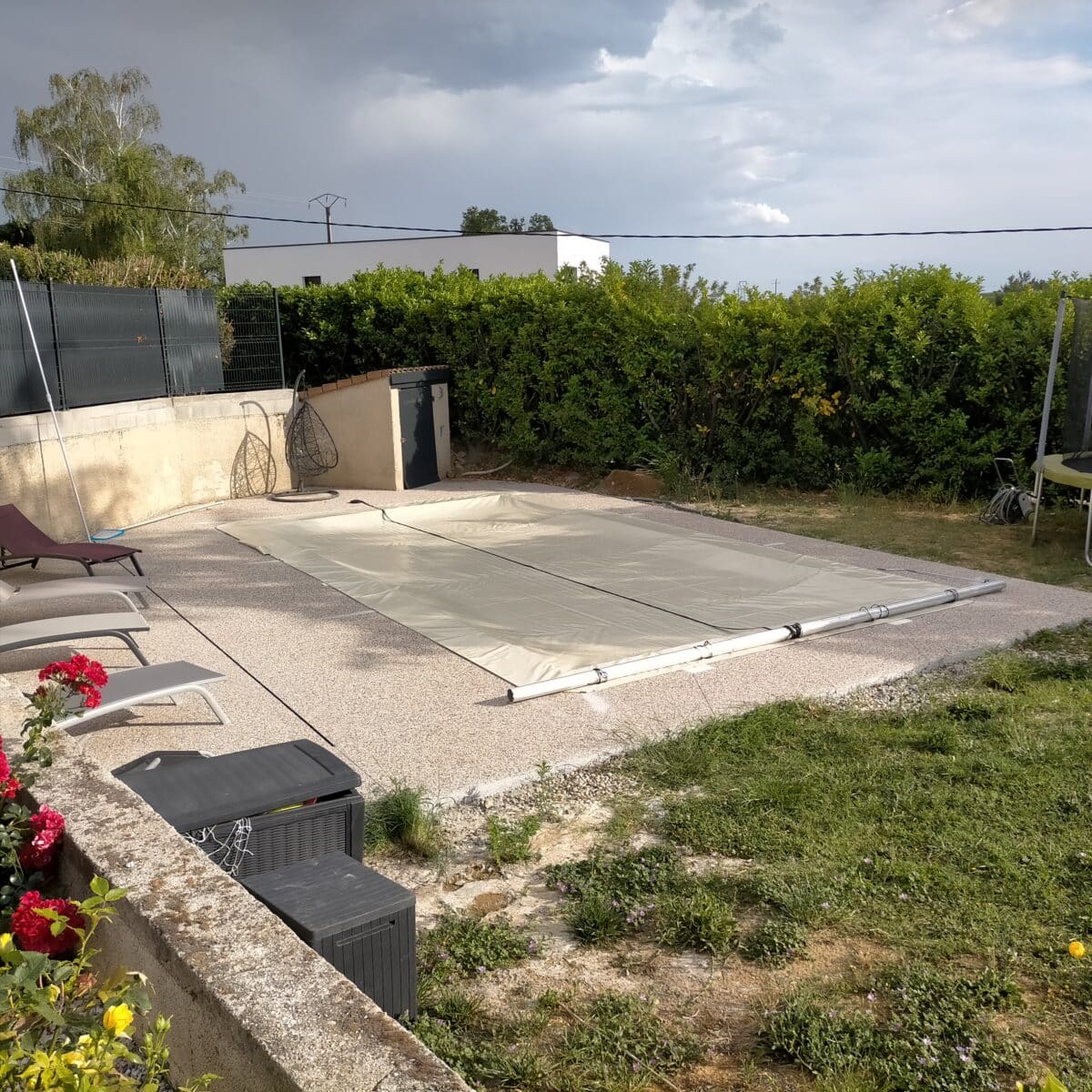 Couverture de Piscine Cov'Top - Poolco