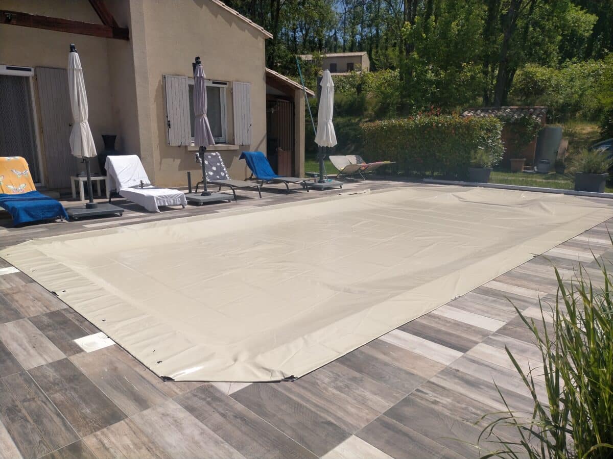 Couverture de Piscine Cov'Top - Poolco