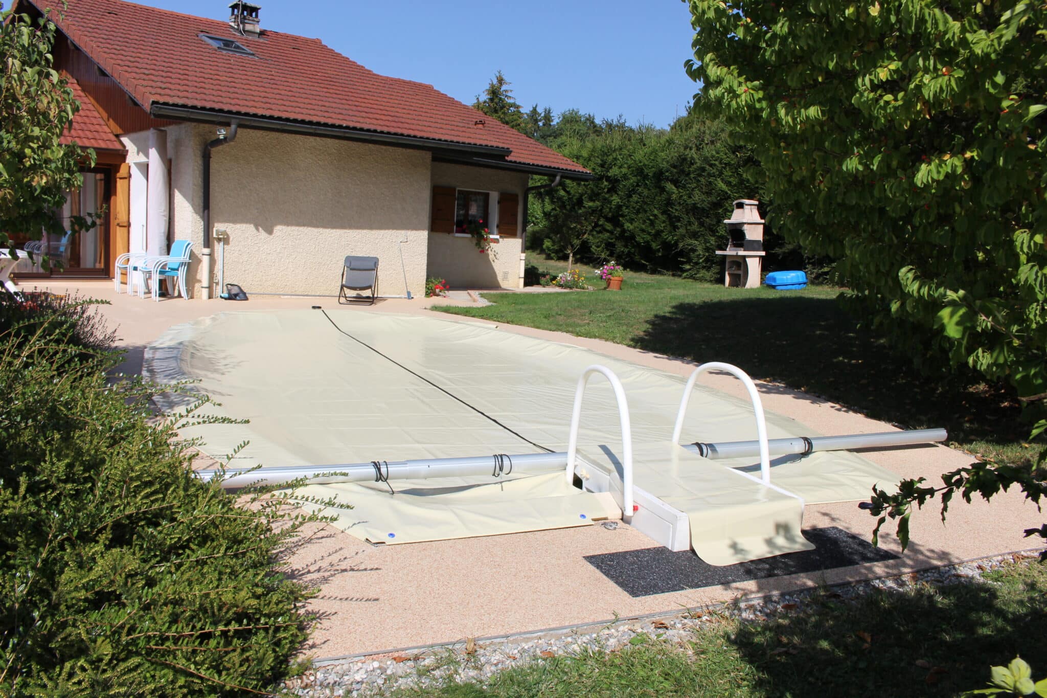 Couverture de Piscine Cov'Top - Poolco