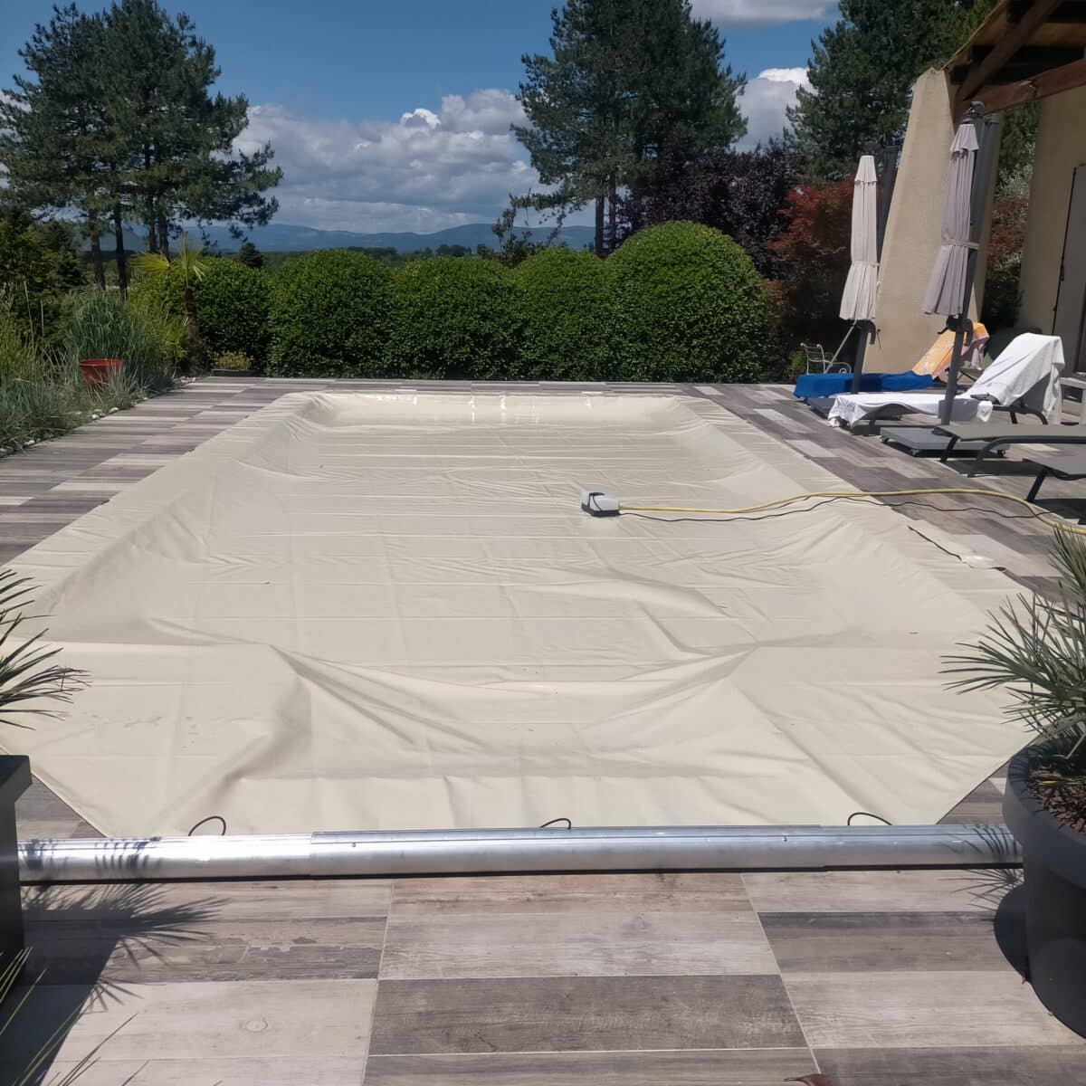 Cov'Top : la couverture de protection et de sécurité de votre piscine ...