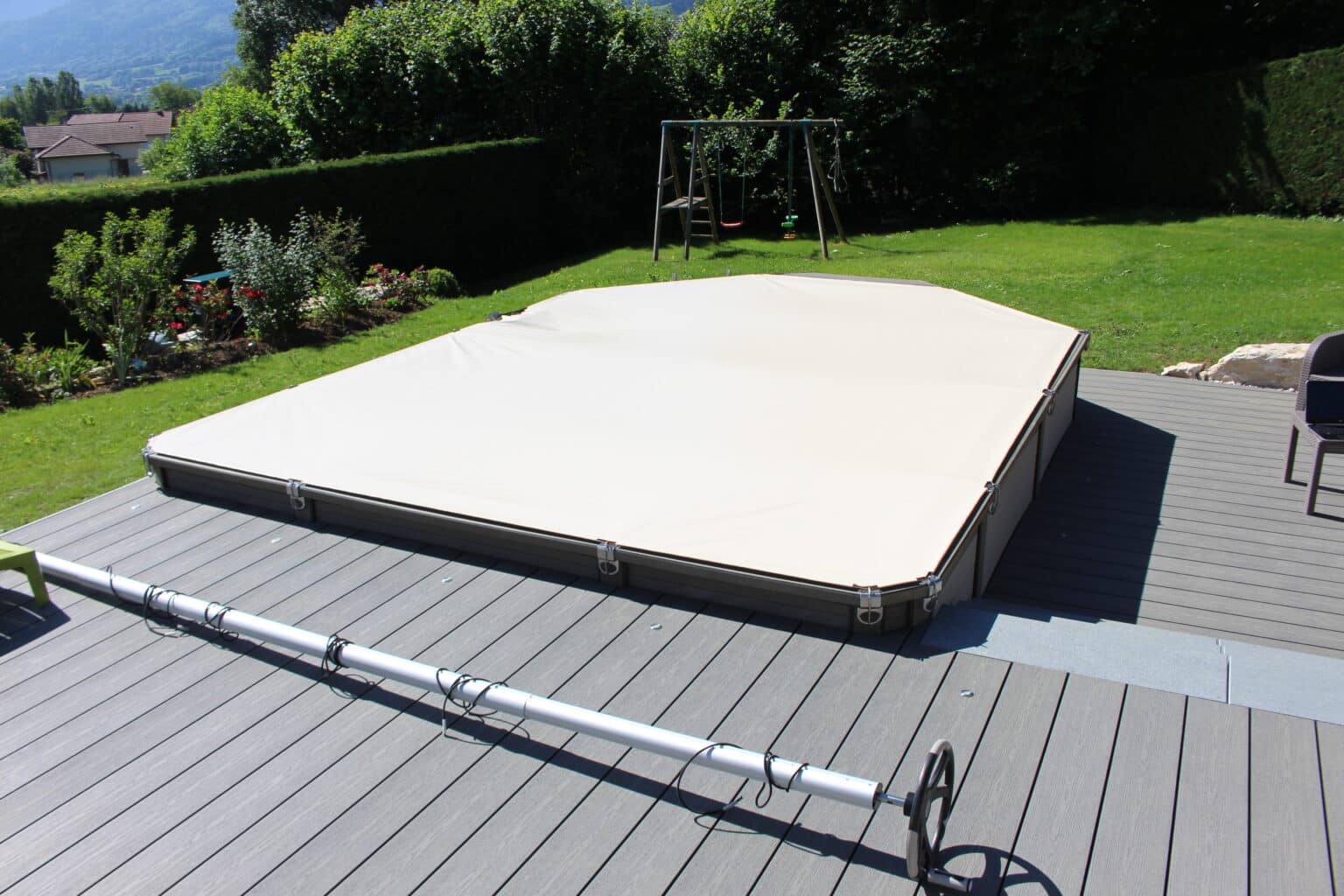 Couverture de Piscine Cov'Top - Poolco